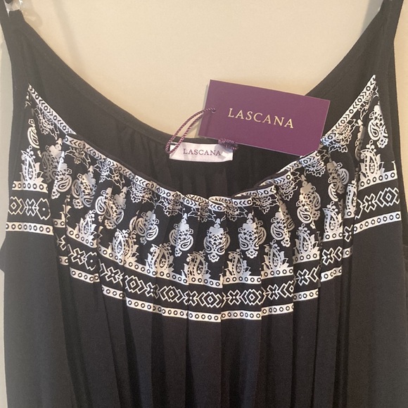 Lascana | Dresses | Lascana Black Maxi Dress | Poshmark
